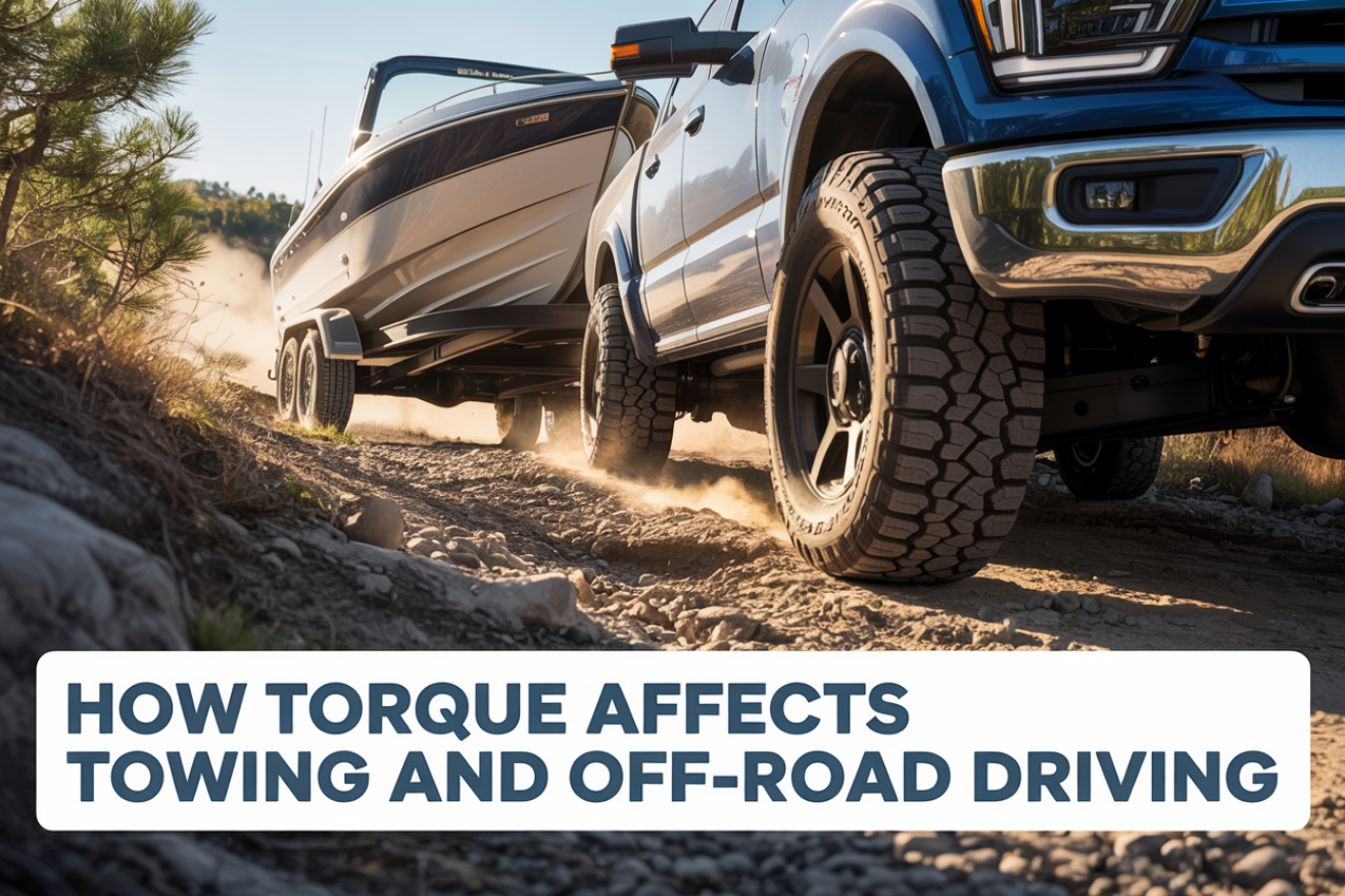 How Torque Affects Towing and Off-Road Driving - Torque.autos